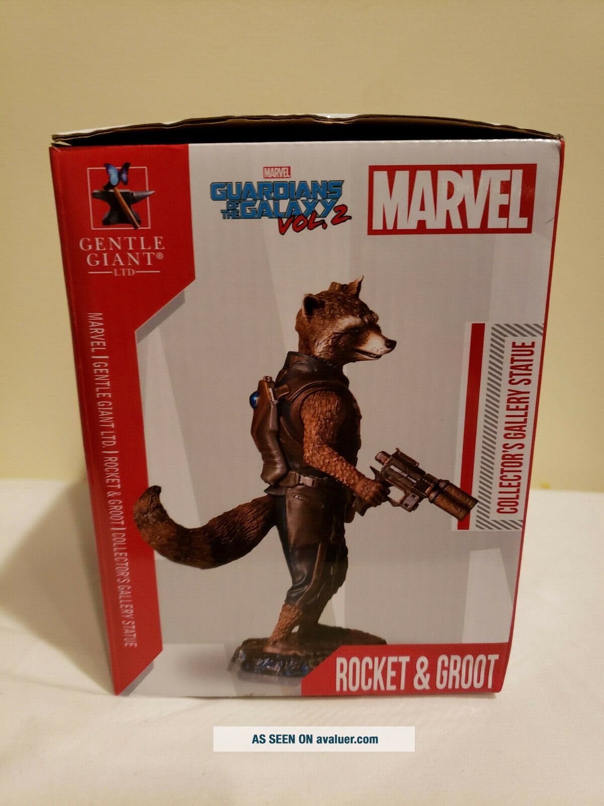 Marvel Guardians Of The Galaxy 2 Rocket & Groot Collector ' S Gallery ...