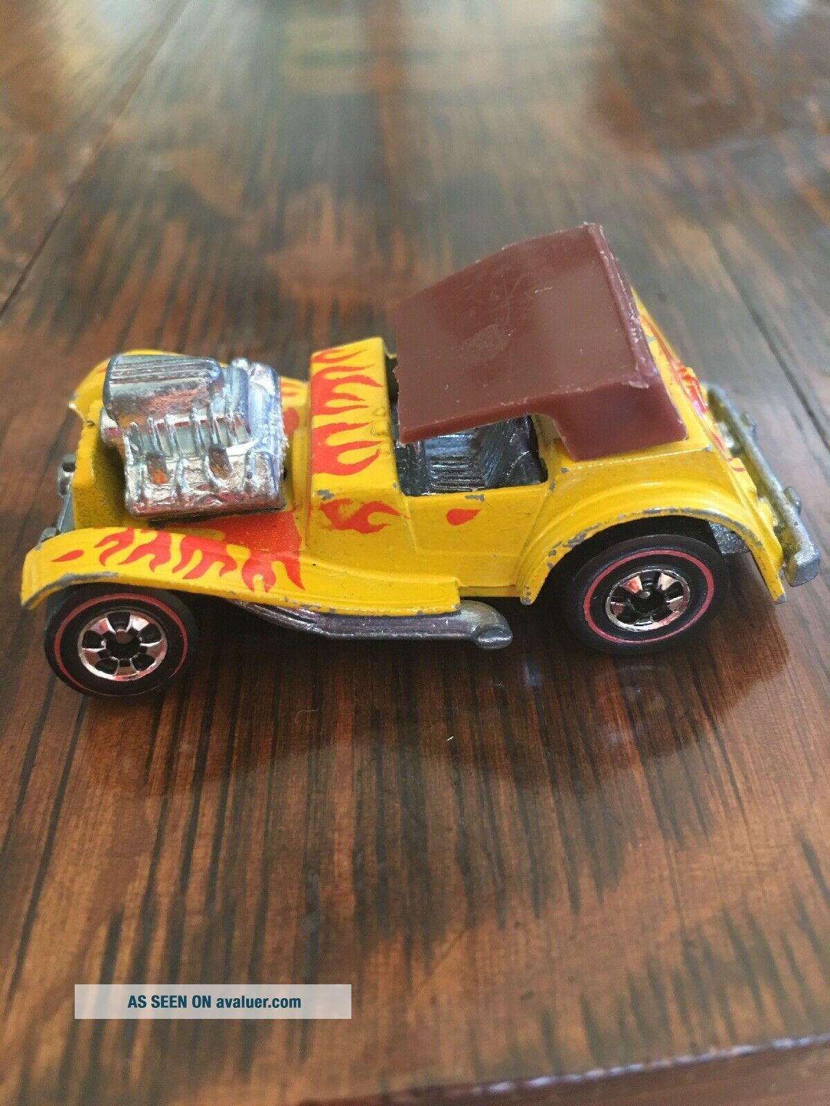 Vintage REDLINE Hot Wheels SIR RODNEY ROADSTER 1973 MATTEL INC HONG ...