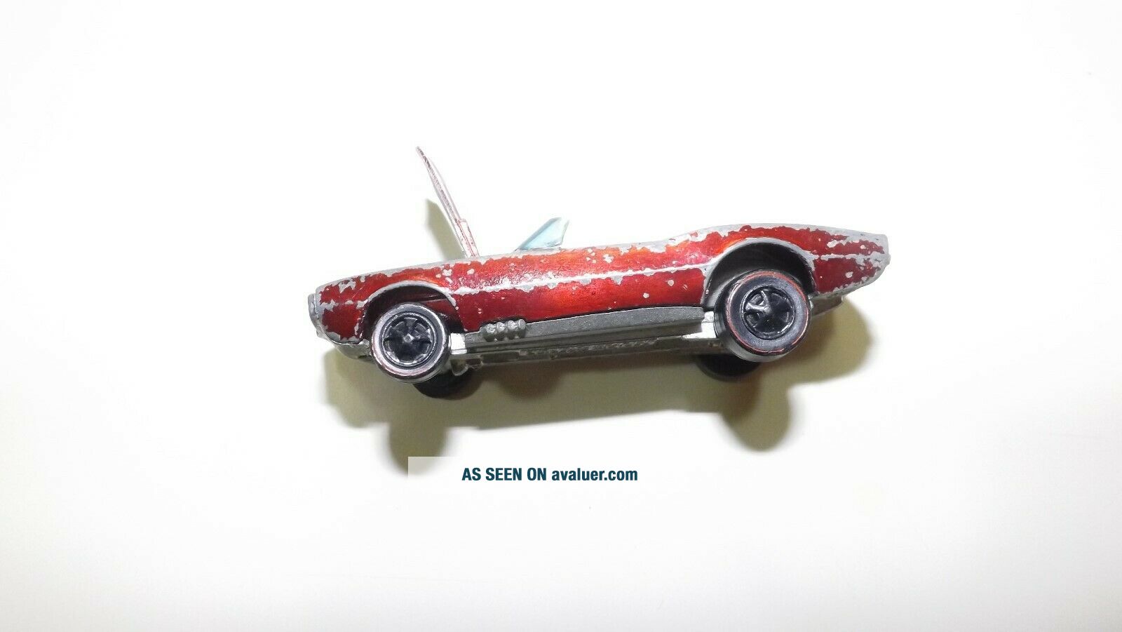 1968 Hot Wheels Redline Custom Firebird Vintage Says 1967 On BASE LOOK ...