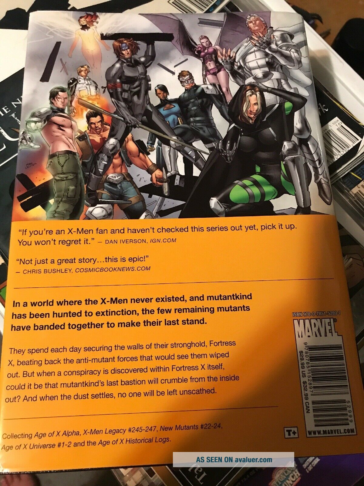 X - MEN Age Of X HC GN 2011 Marvel Comics X - Men Legacy Mutants Age Of ...