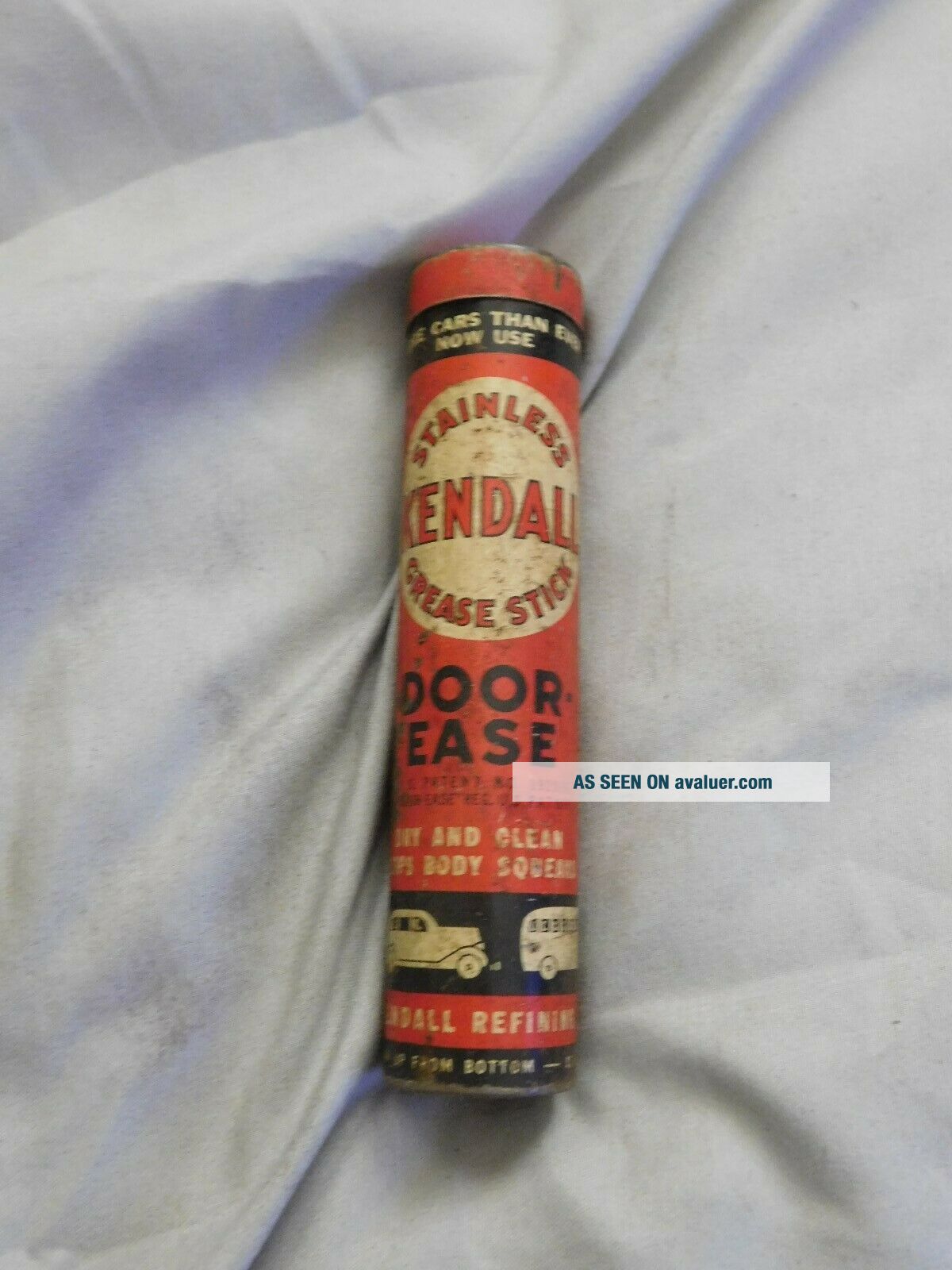 Kendall Oil Company Grease Stick Door Ease Bradford PA | #2005012