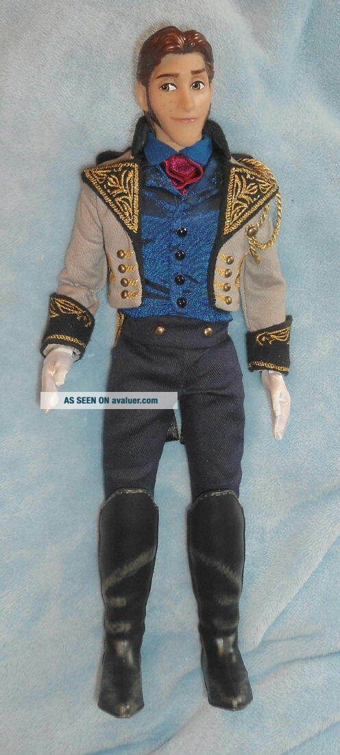 DISNEY STORE Frozen PRINCE HANS Limited Edition 12 " Designer DOLL LE ...