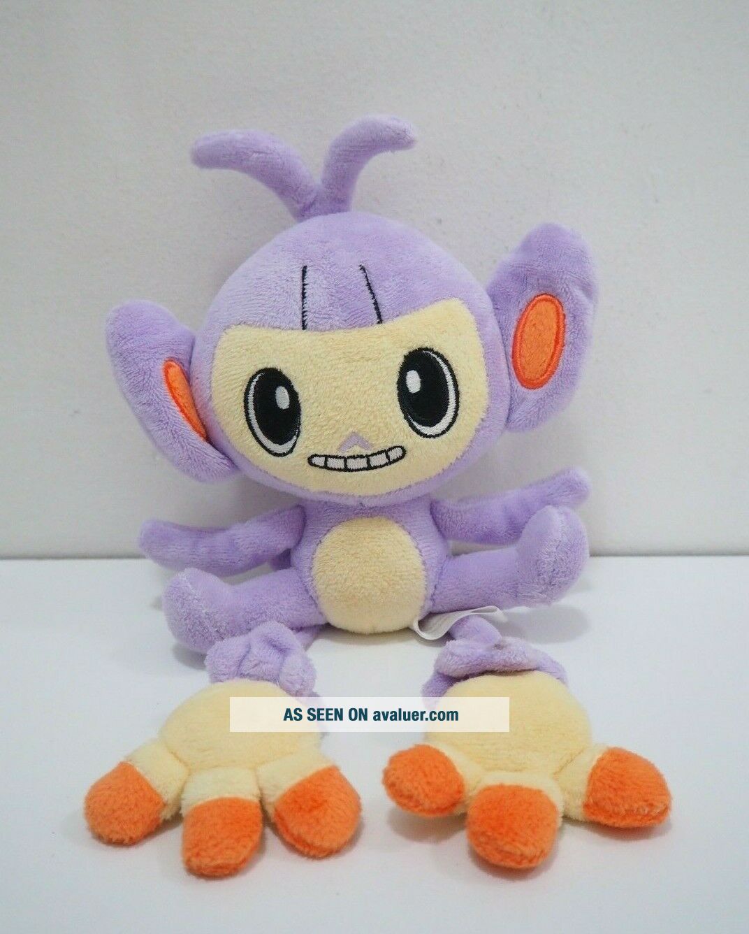 Ambipom Pokemon Center Pokedoll 2009 Plush Stuffed Doll Japan Aipom ...