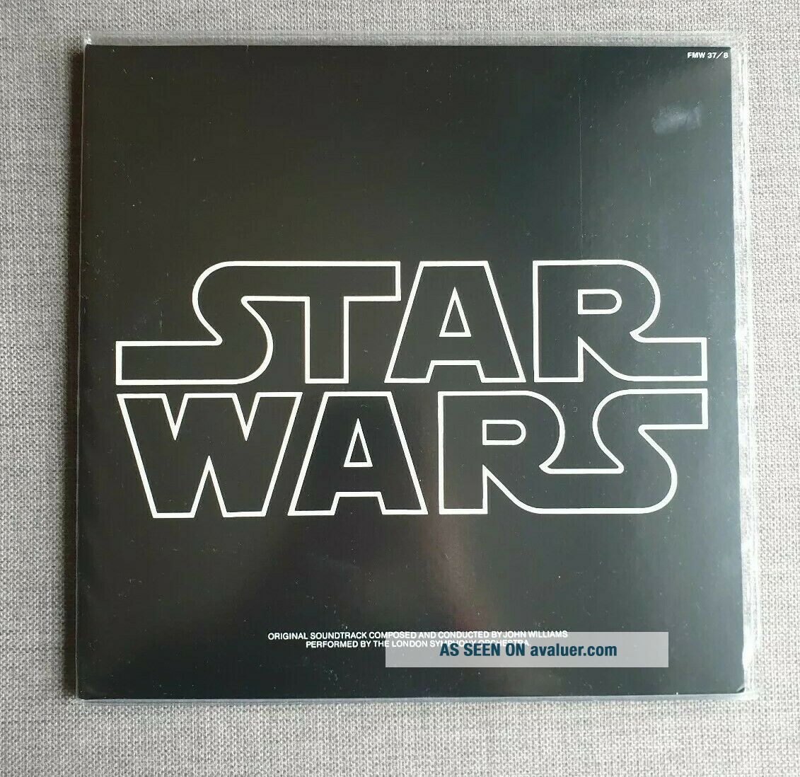 STAR WARS SOUNDTRACK 2 LP VINYL GOLD DISC LTD EDITION 180g GATEFOLD ...