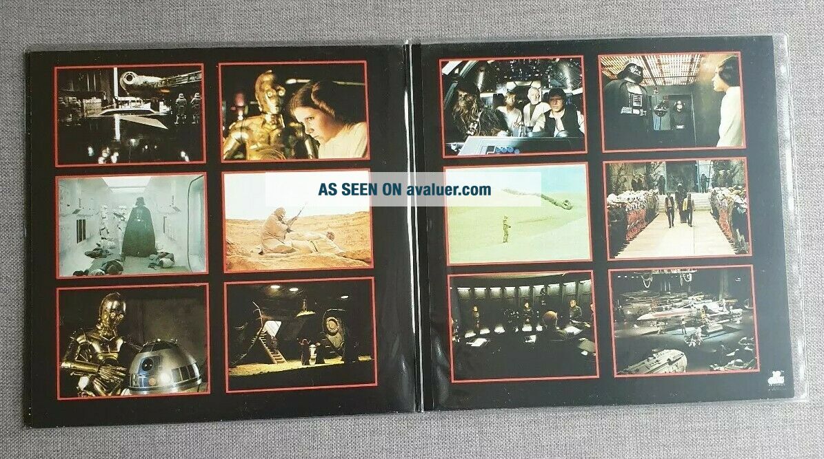 STAR WARS SOUNDTRACK 2 LP VINYL GOLD DISC LTD EDITION 180g GATEFOLD ...
