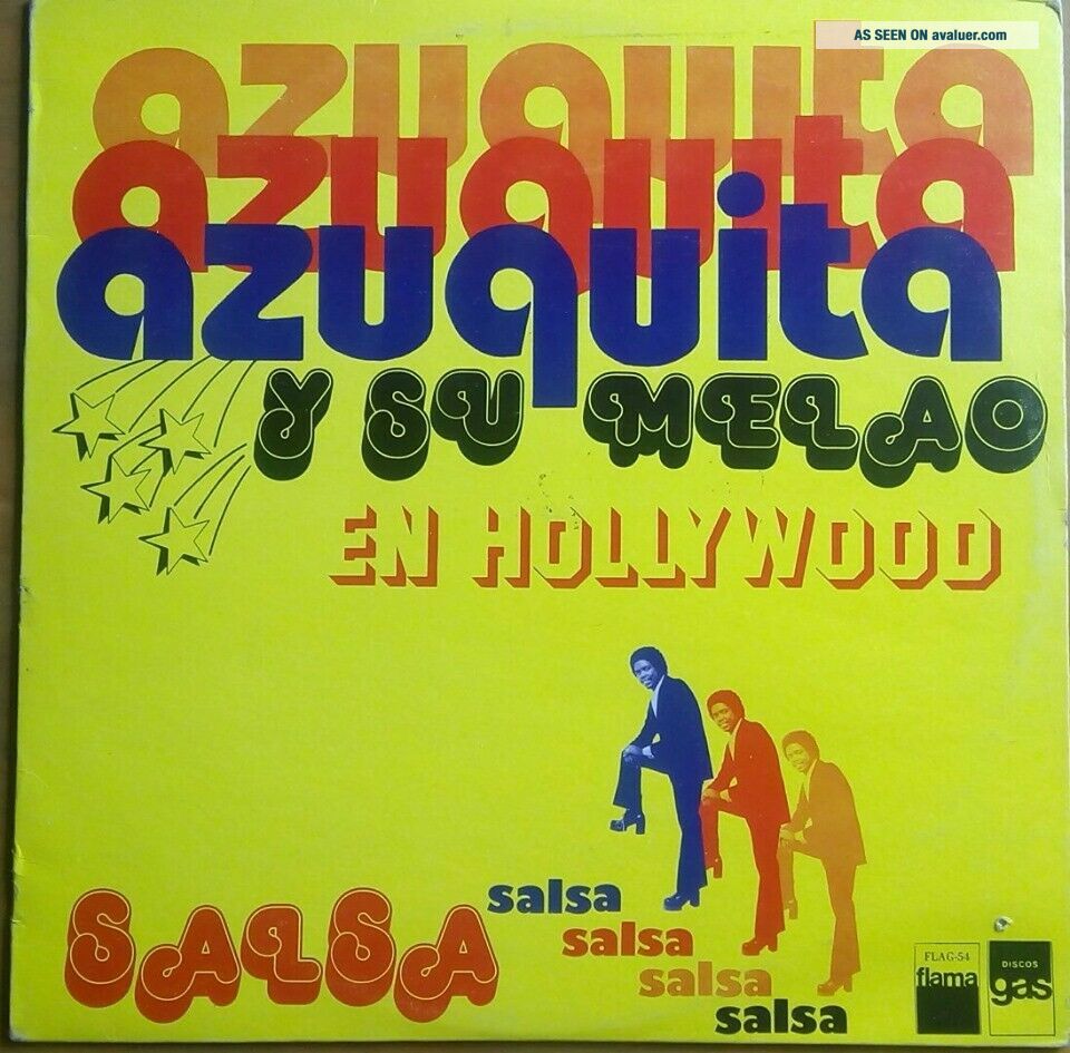 AZUQUITA Y SU MELAO Latin Salsa Guaguanco Montuno | #1886142