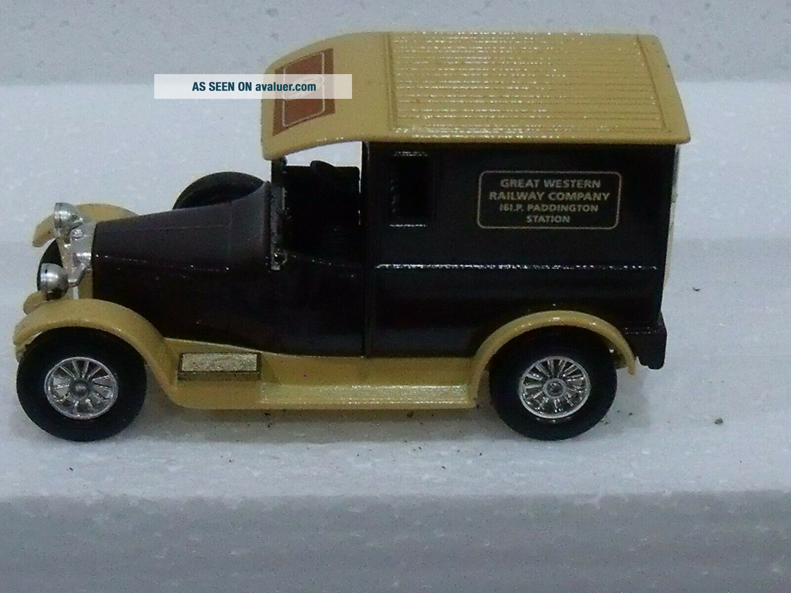 MATCHBOX YESTERYEAR PRE PRO TALBOT GREAT WESTERN RAILWAY EX EMPLOYEE ...