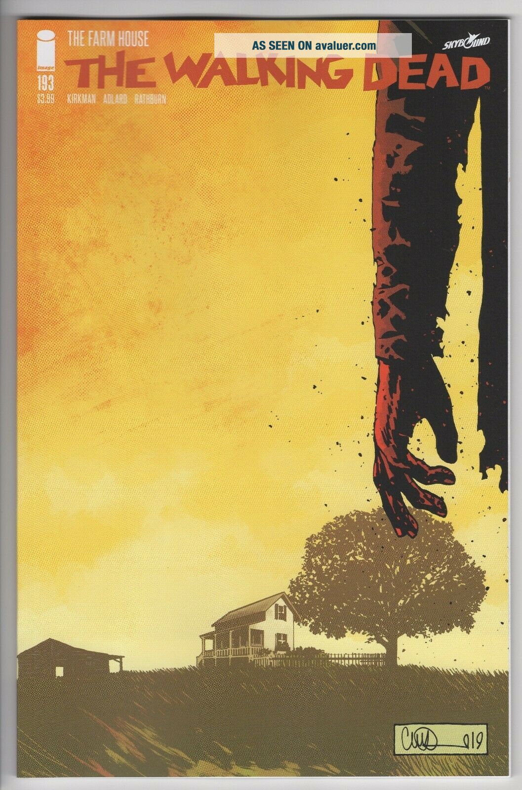 THE WALKING DEAD 193 1ST PRINT Final Issue NM/NM, | #1914709