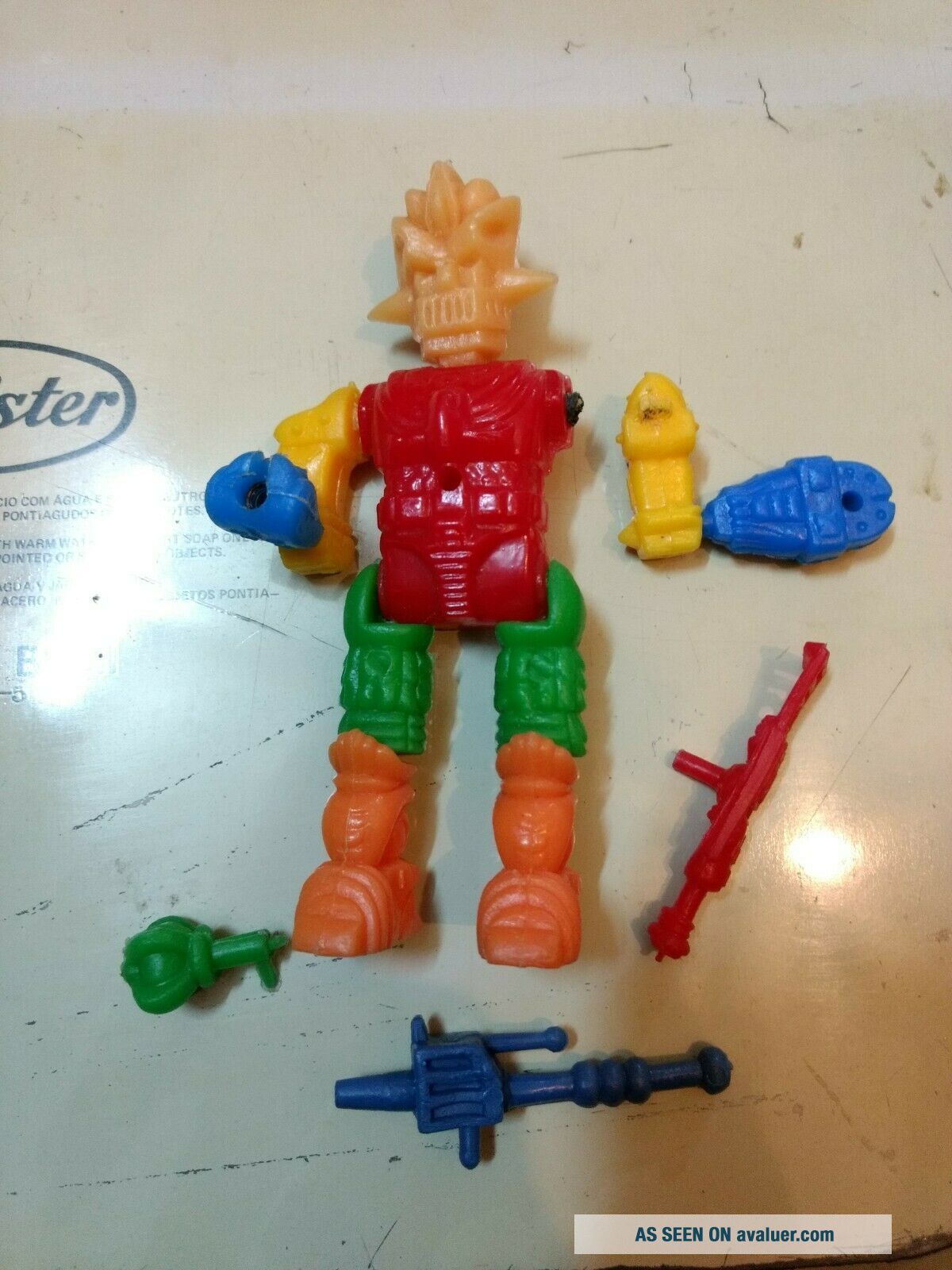 Gran Mazinger Argentina Decade Of 80 Motu Weapon Trap Jaw RARE | #1997635