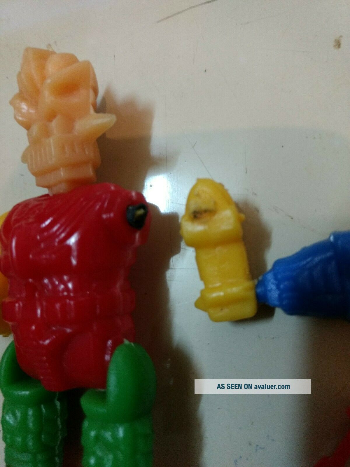 Gran Mazinger Argentina Decade Of 80 Motu Weapon Trap Jaw RARE | #1997635
