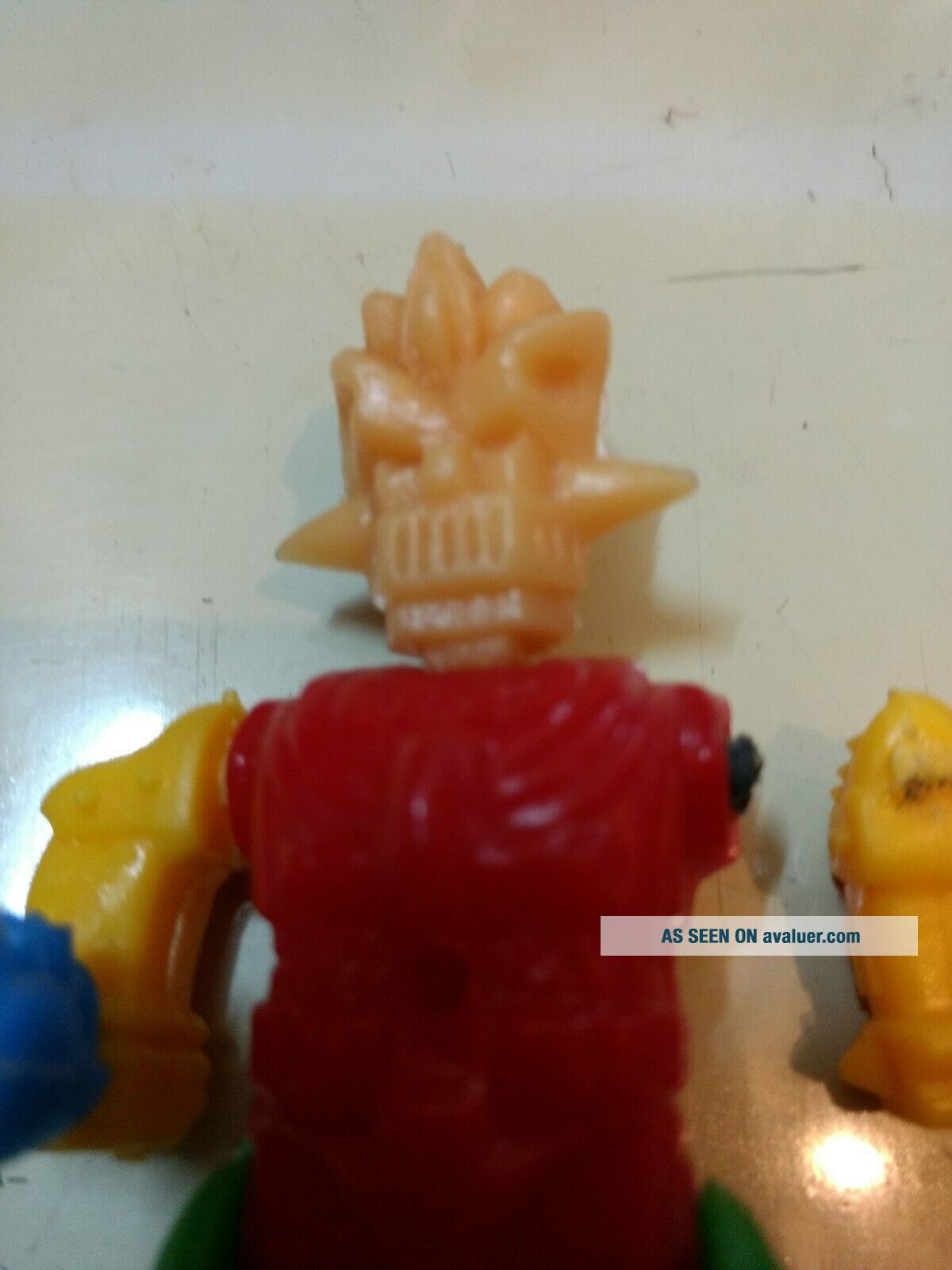 Gran Mazinger Argentina Decade Of 80 Motu Weapon Trap Jaw RARE | #1997635