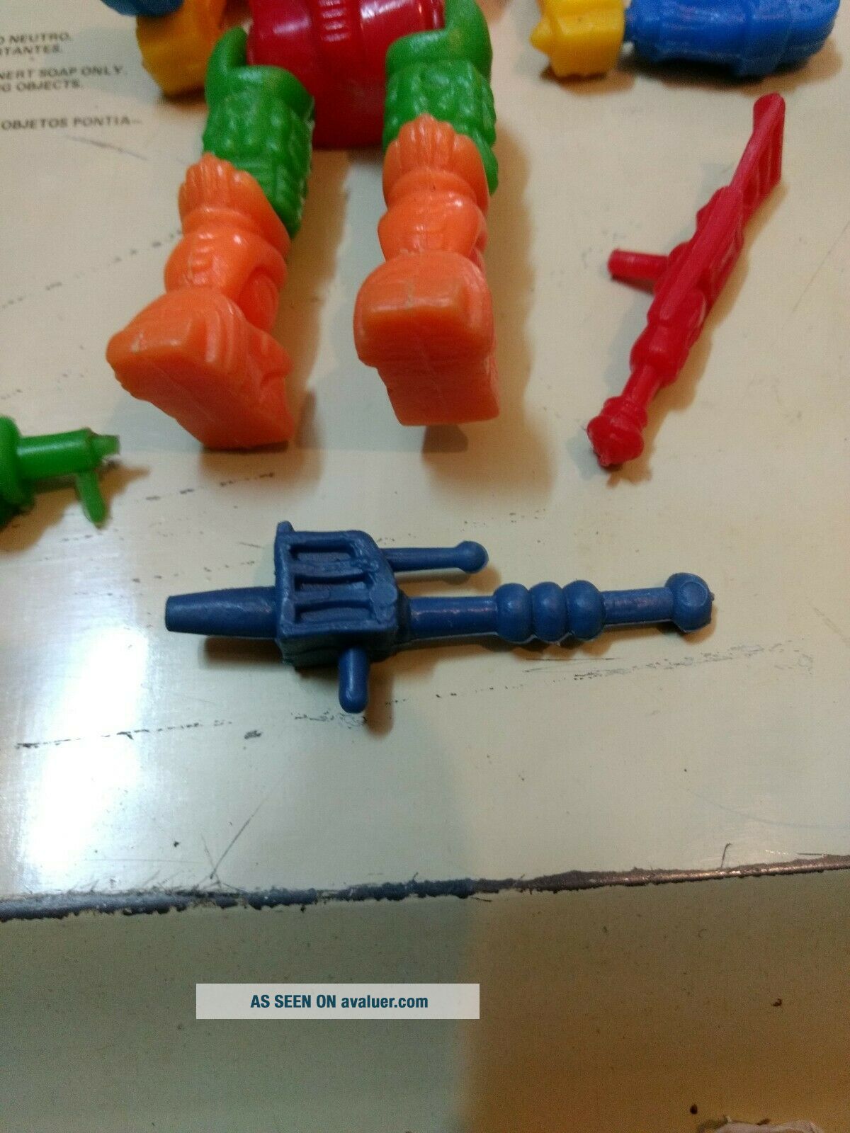 Gran Mazinger Argentina Decade Of 80 Motu Weapon Trap Jaw RARE | #1997635
