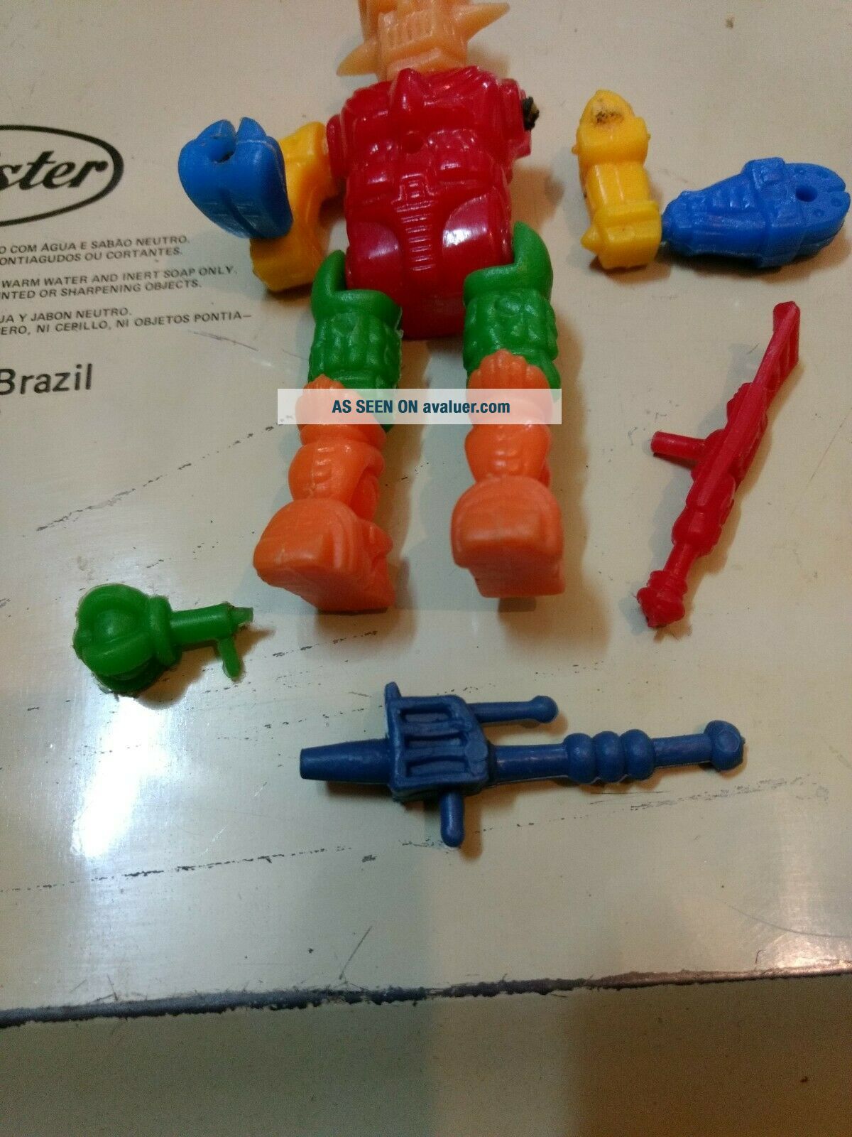 Gran Mazinger Argentina Decade Of 80 Motu Weapon Trap Jaw RARE | #1997635