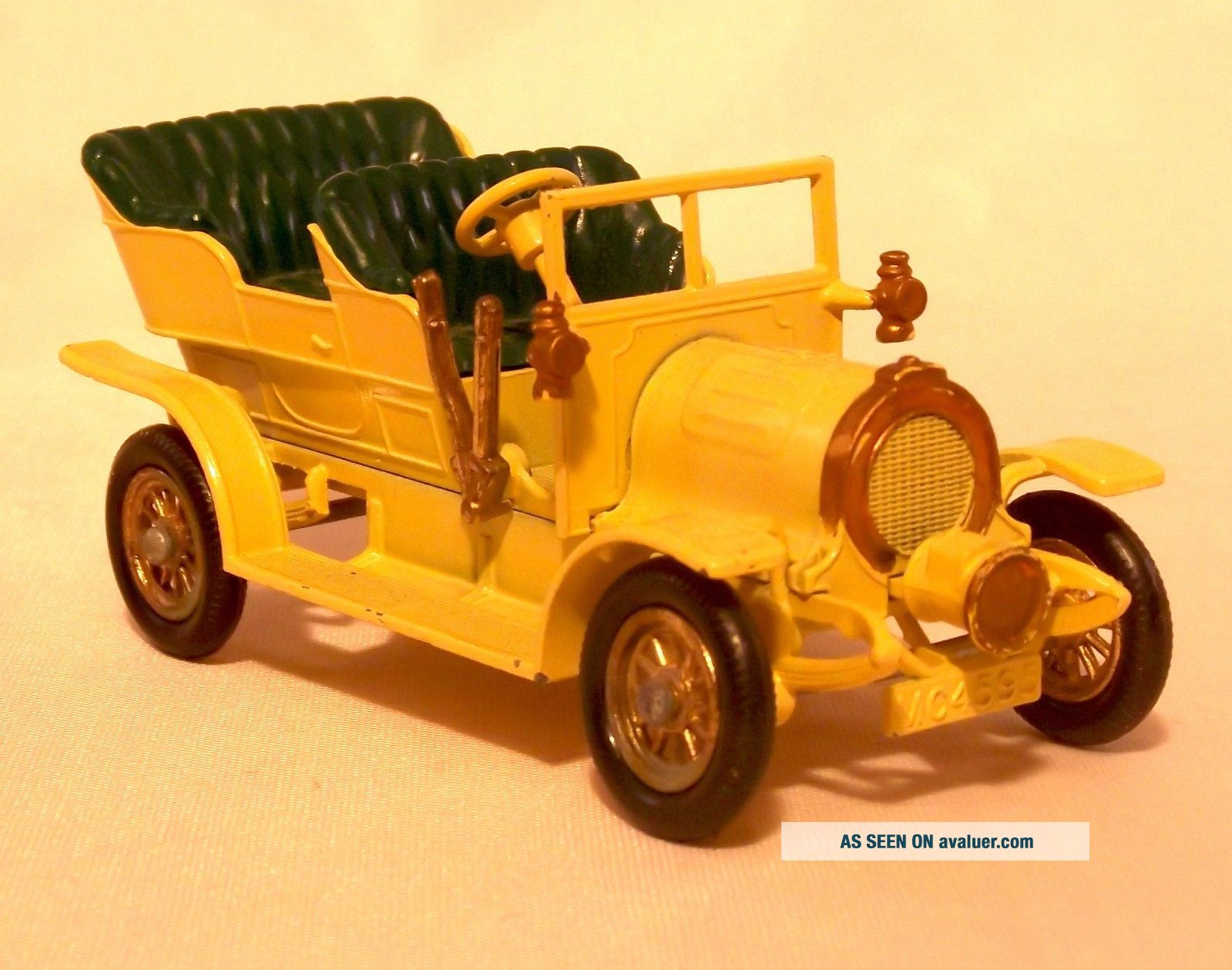 `Vintage 1904 Spyker Matchbox Models Of Yesteryear DieCast 1:43 Scale ...