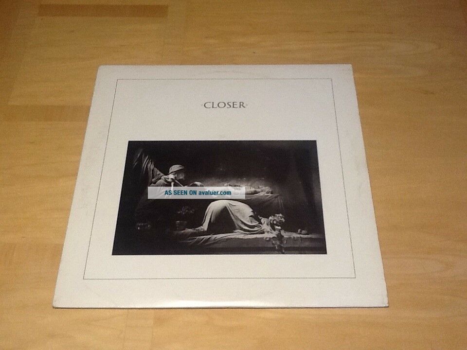 Joy Division Closer Vinyl LP 1980 FACT 25 Synth Pop Wave Album | #1912700