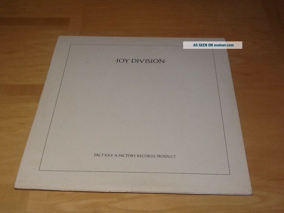 Joy Division Closer Vinyl LP 1980 FACT 25 Synth Pop Wave Album | #1912700