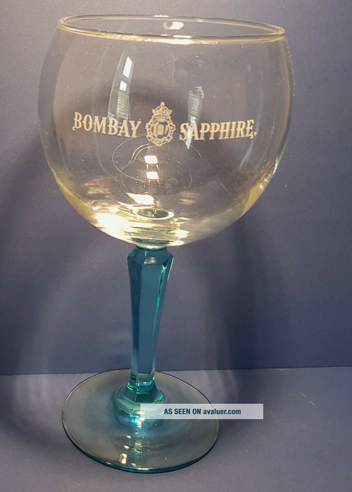 Bombay Sapphire Gin Balloon Glass | #2124348