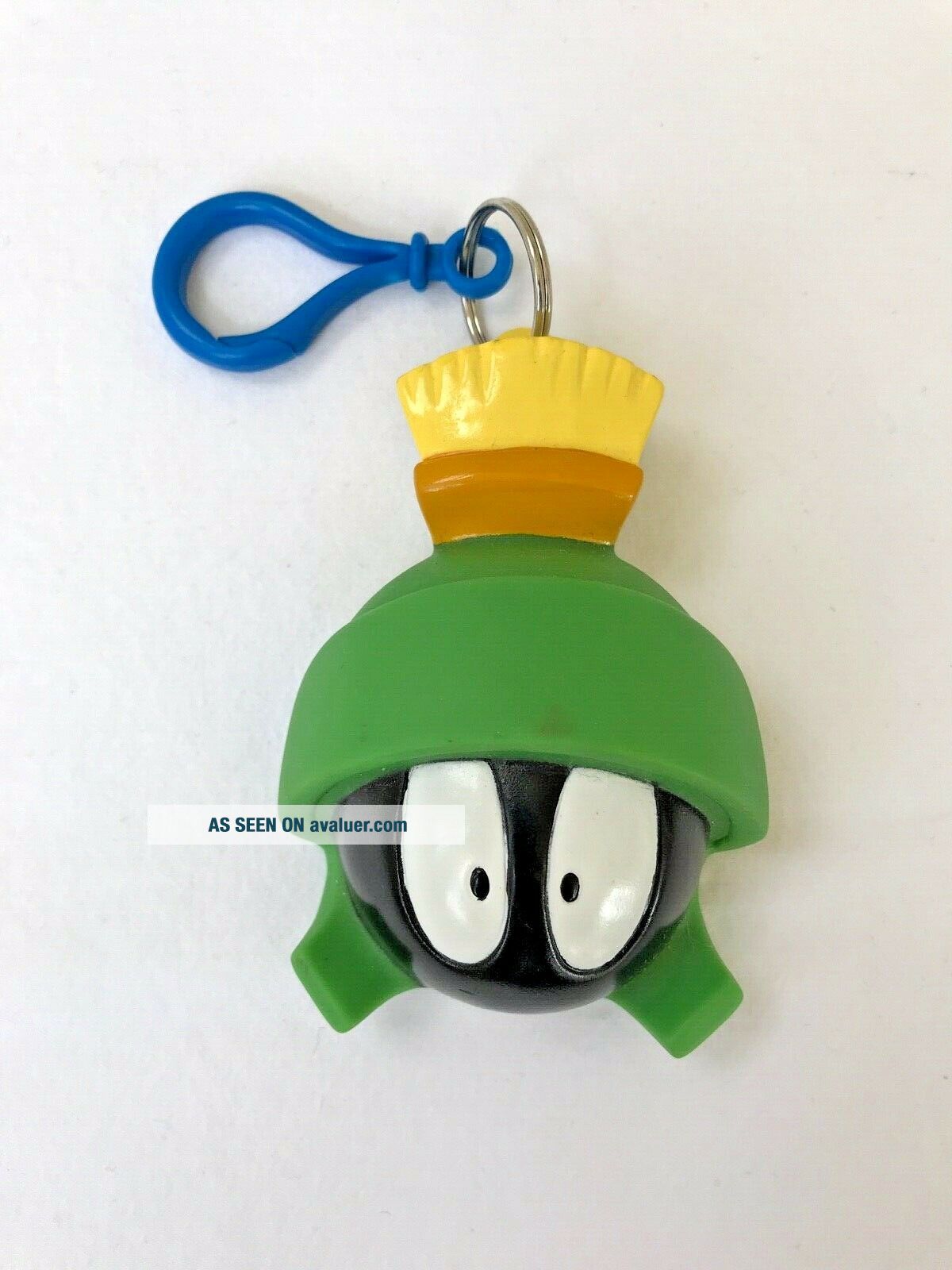 Set Of 4 Marvin The Martian Keychains - Warner Bros - Looney Tunes ...