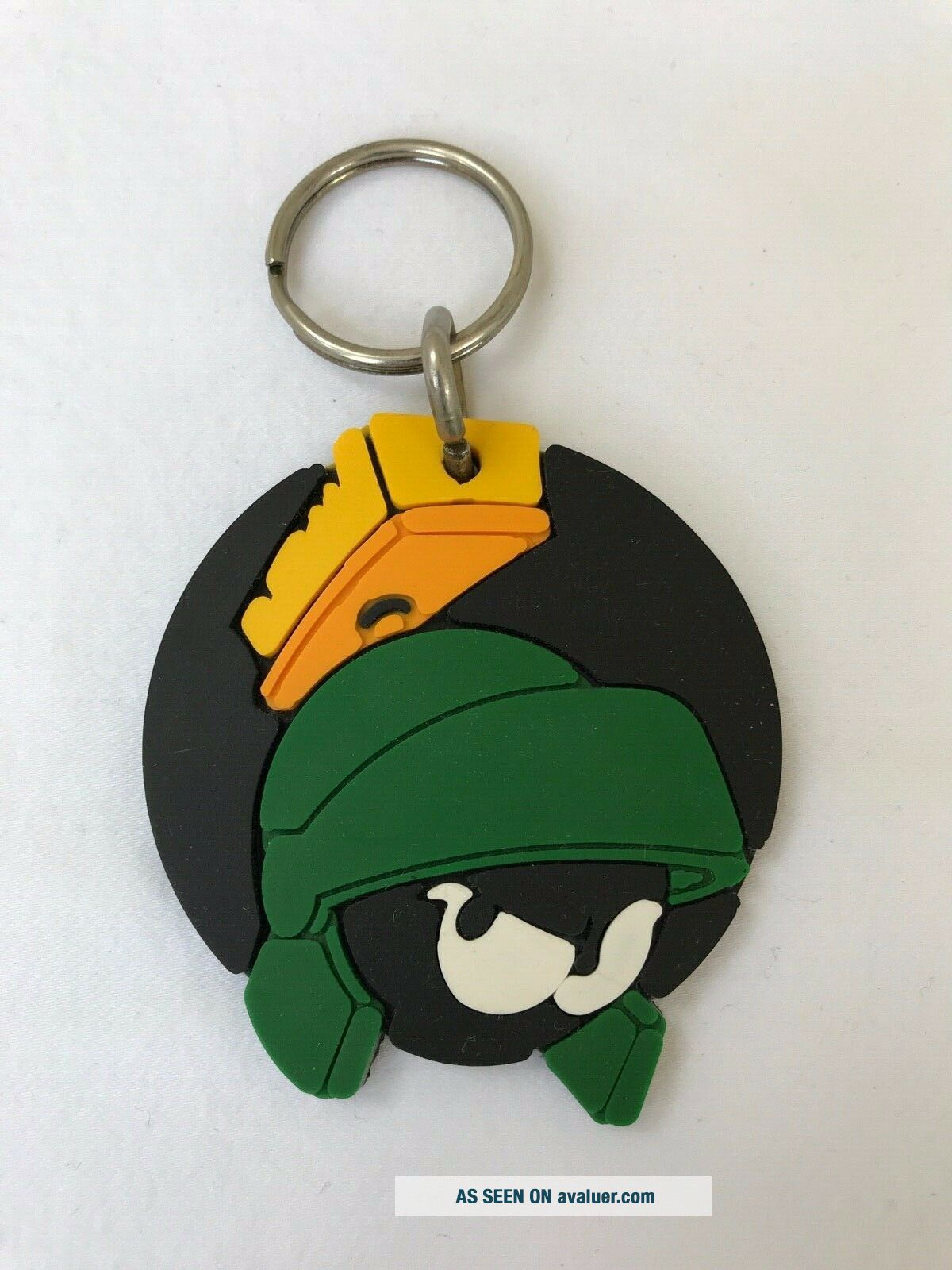Set Of 4 Marvin The Martian Keychains - Warner Bros - Looney Tunes ...