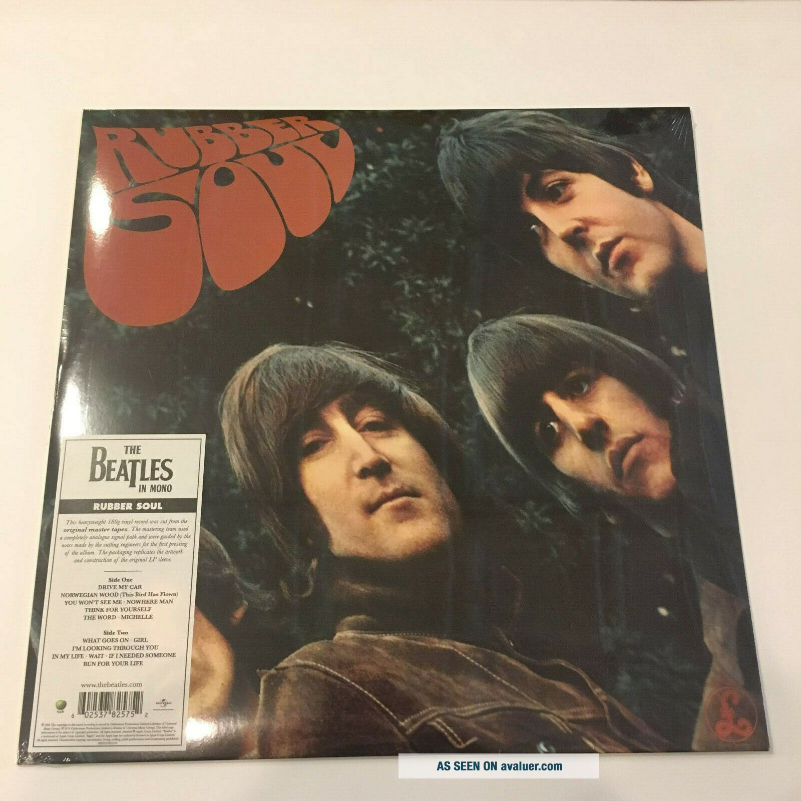 The Beatles - Rubber Soul (MONO LP) | #1922297