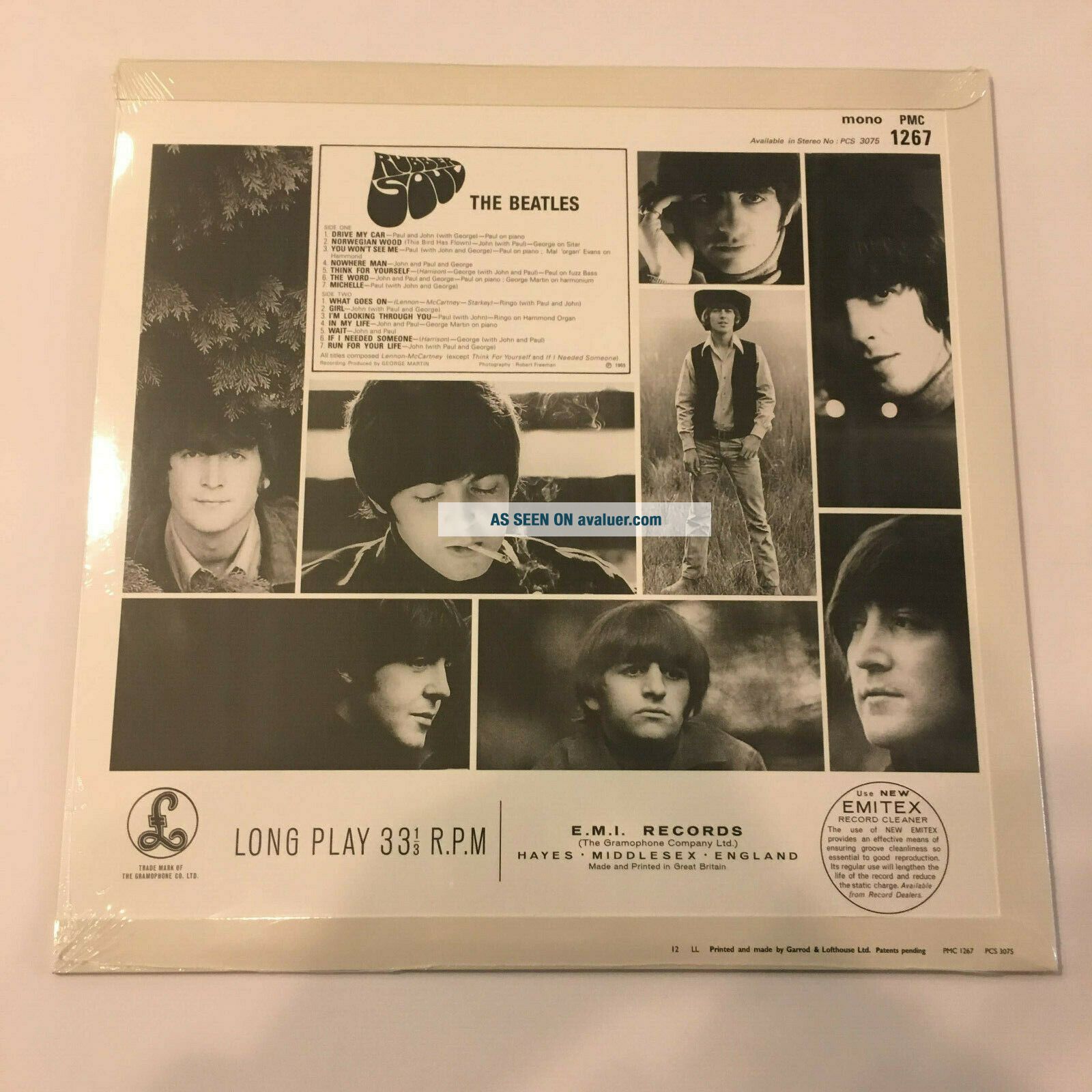 The Beatles - Rubber Soul (MONO LP) | #1922297