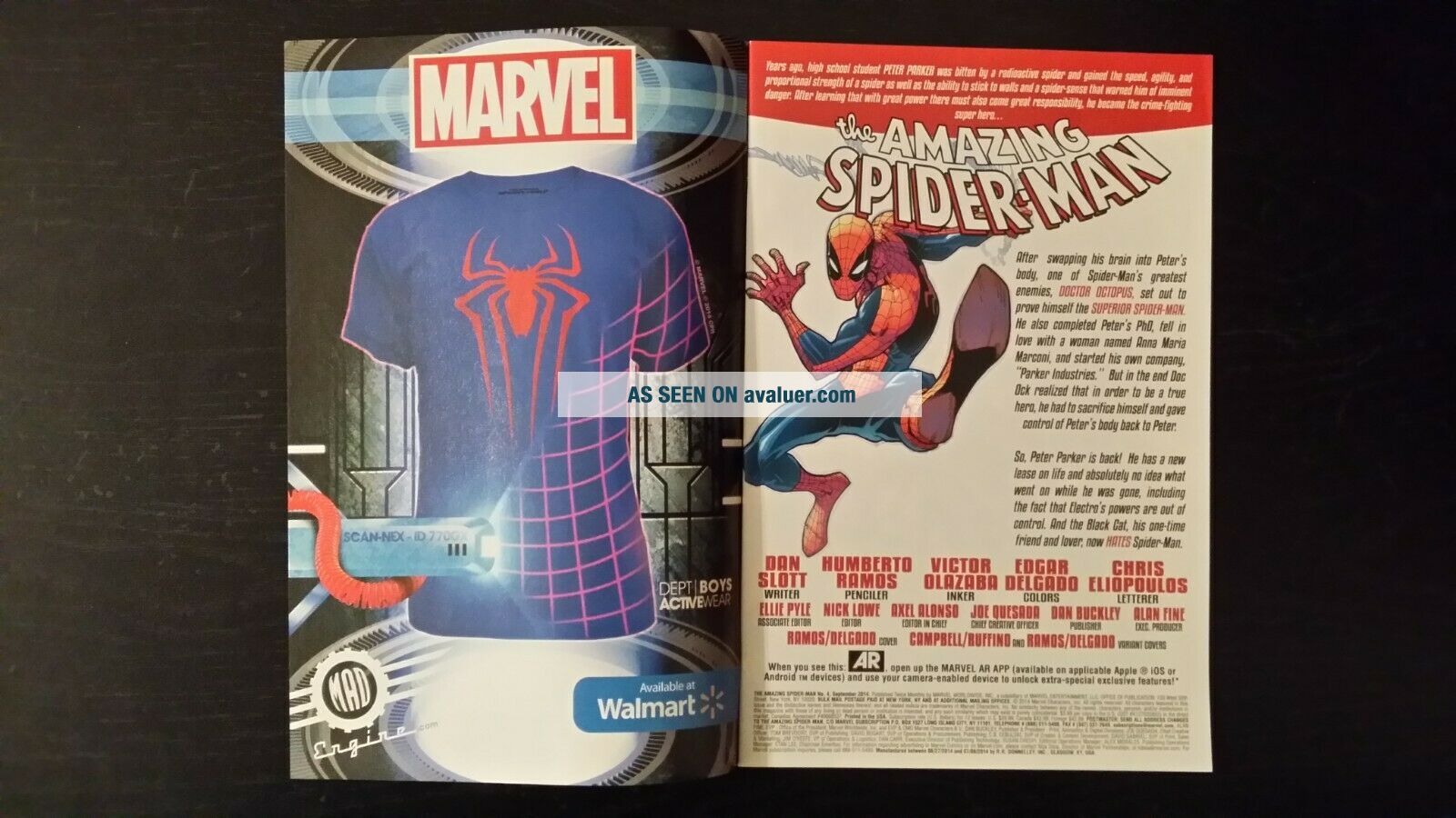 2014 MARVEL COMICS SIN SPIDER - MAN 4 1ST APP SILK NM | #1948861