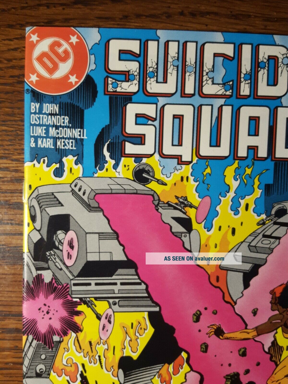 Suicide Squad 23 (1987 1st Series) 1st Cameo App Of Oracle (Barbara ...