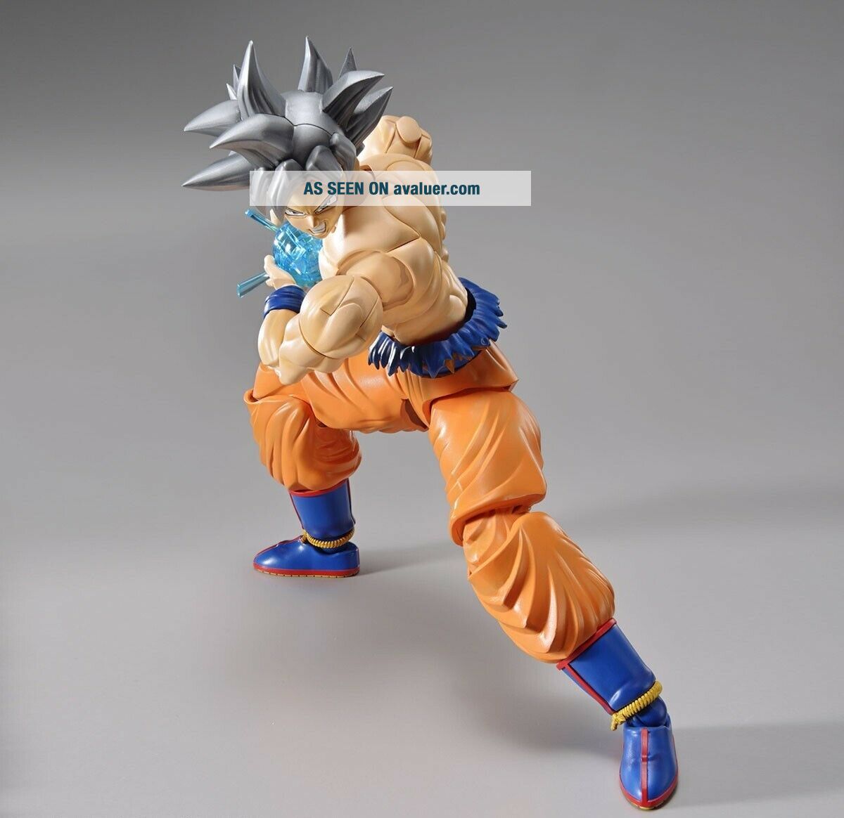 Figure Rise Standard Dragonball Son Goku Ultra Instinct Model Kit ...