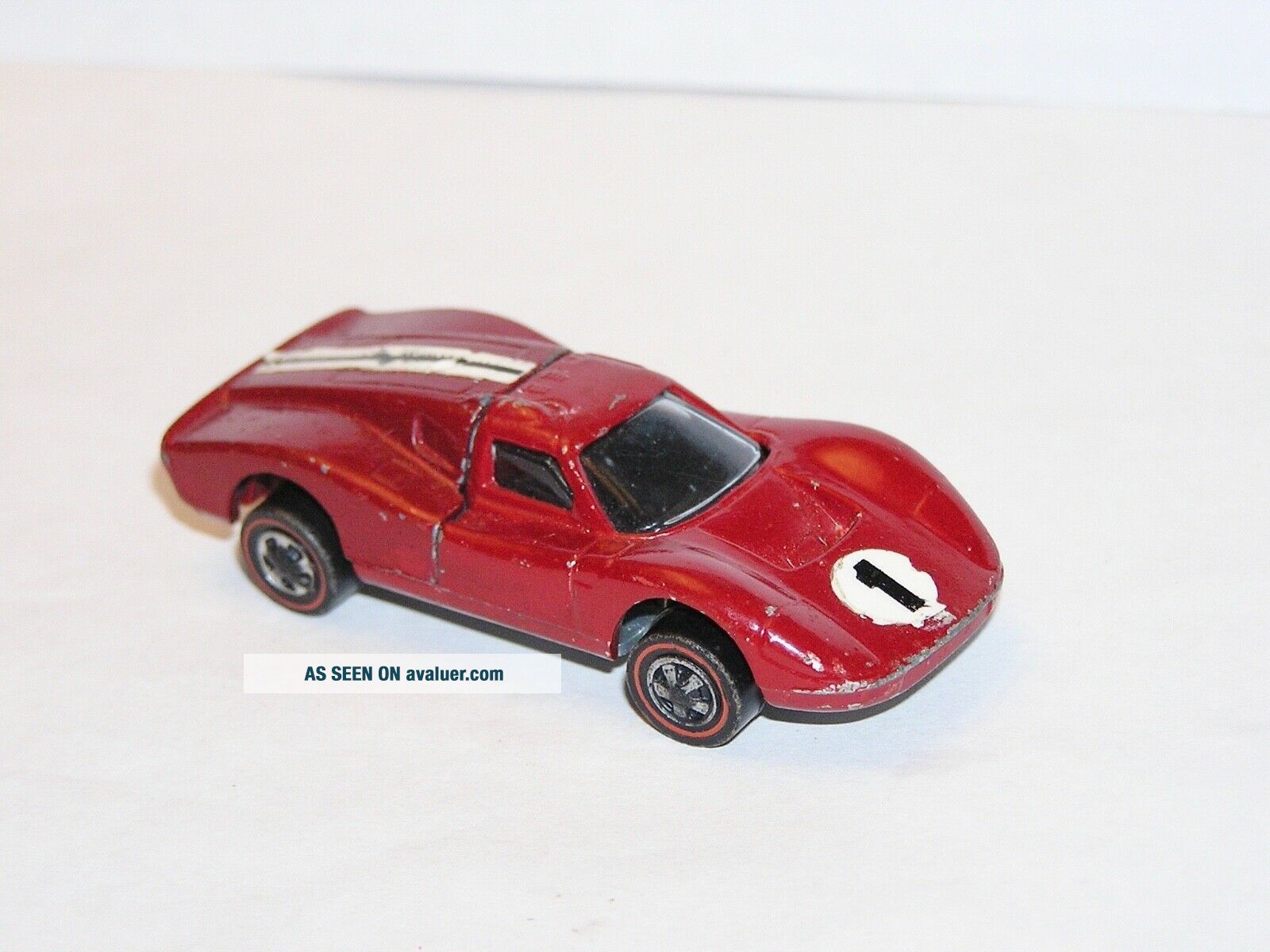 1969 Hot Wheels Redline Ford Mark IV BLUE LIGHT SPECIAL | #2197610