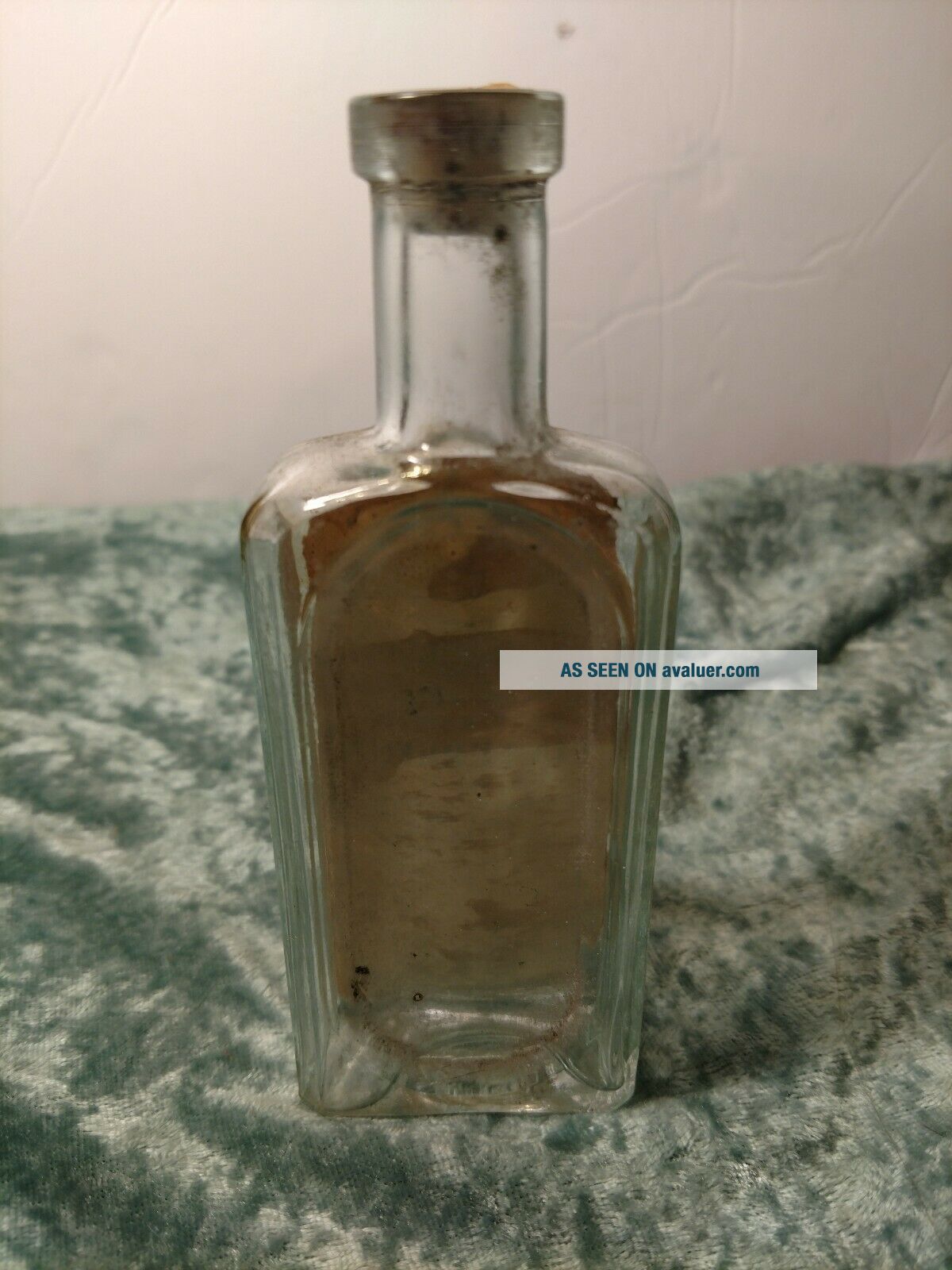 Vintage Eclipse Wintergreen Essence Bottle | #1973901