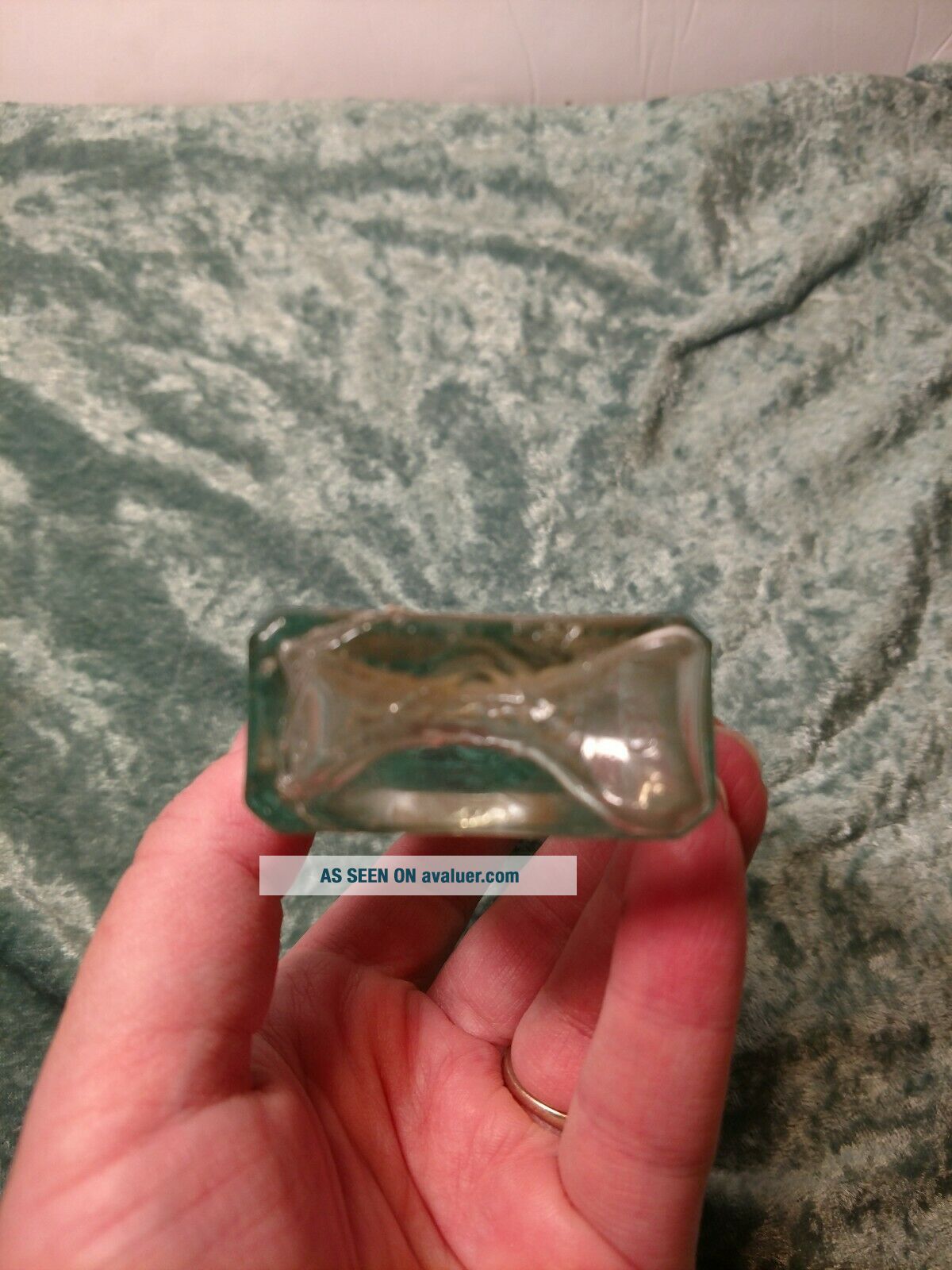 Vintage Eclipse Wintergreen Essence Bottle | #1973901