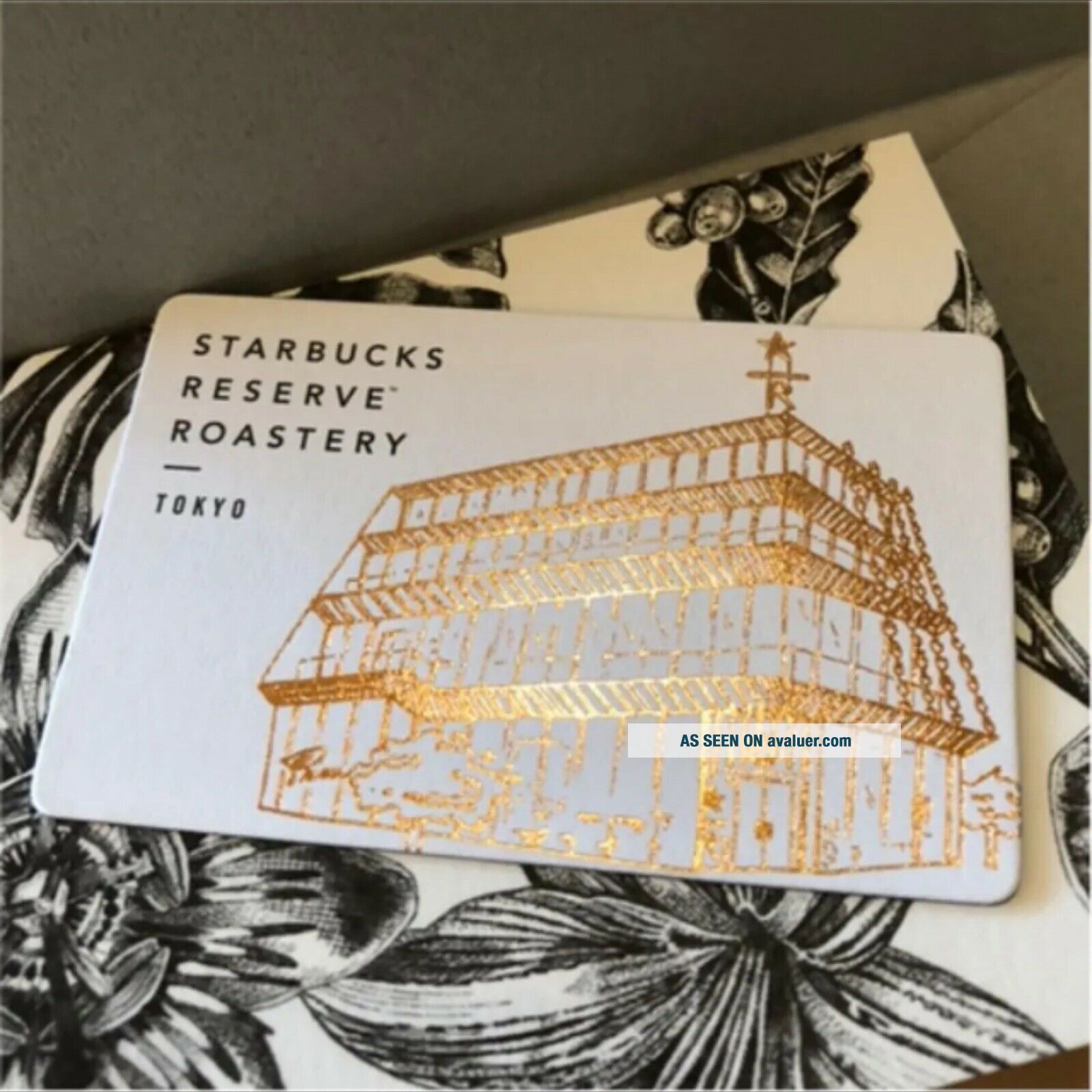 Starbucks Japan Reserved Roastery Tokyo Gift Card - Paper Card | #2238203
