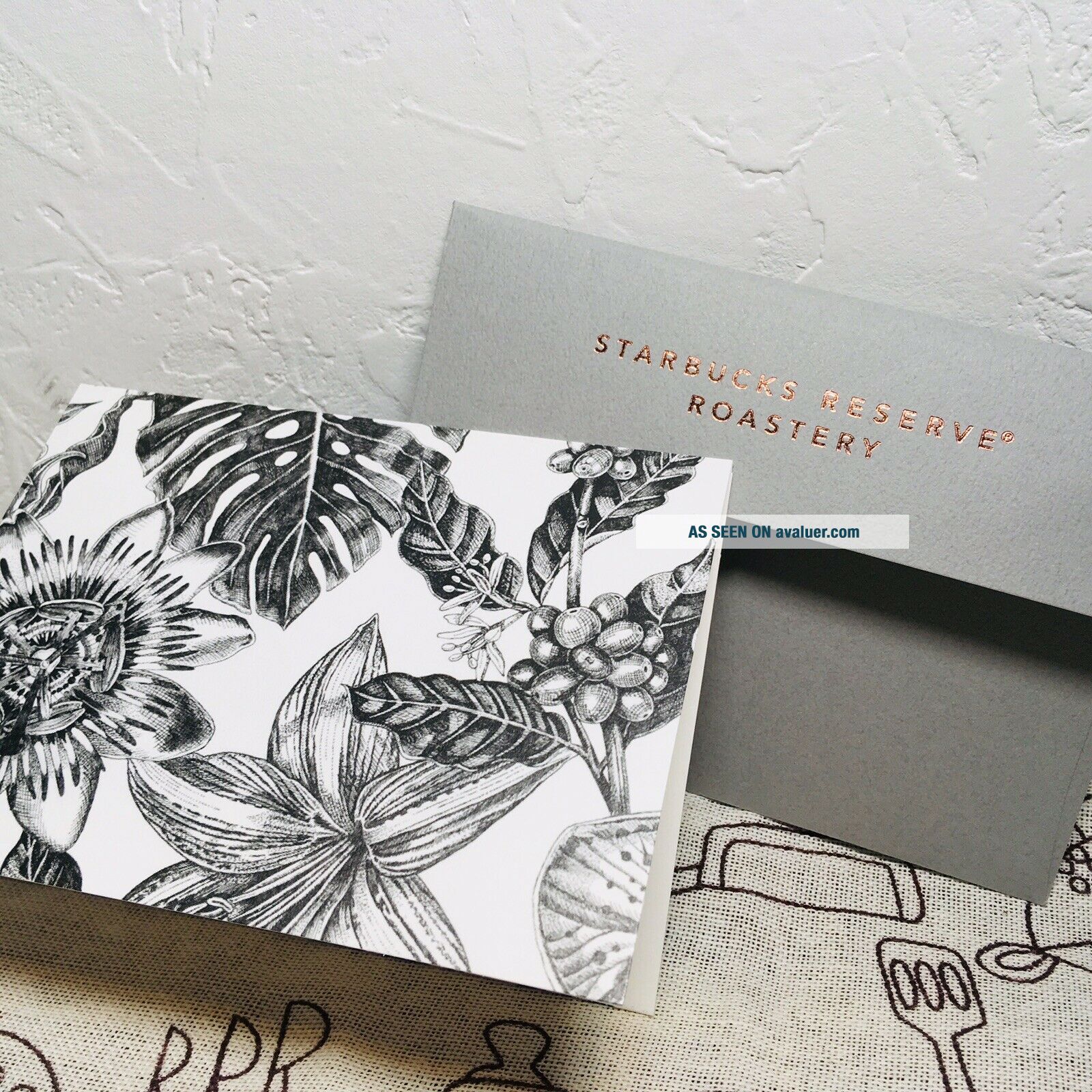 Starbucks Japan Reserved Roastery Tokyo Gift Card - Paper Card | #2238203