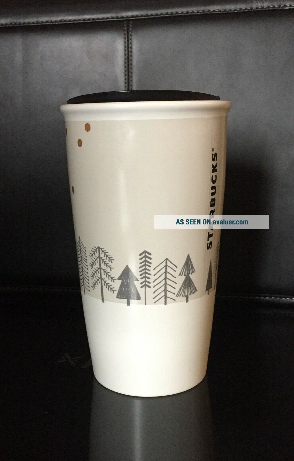 Starbucks 2018 Christmas Santa Limited Edition Ceramic Travel Tumbler ...