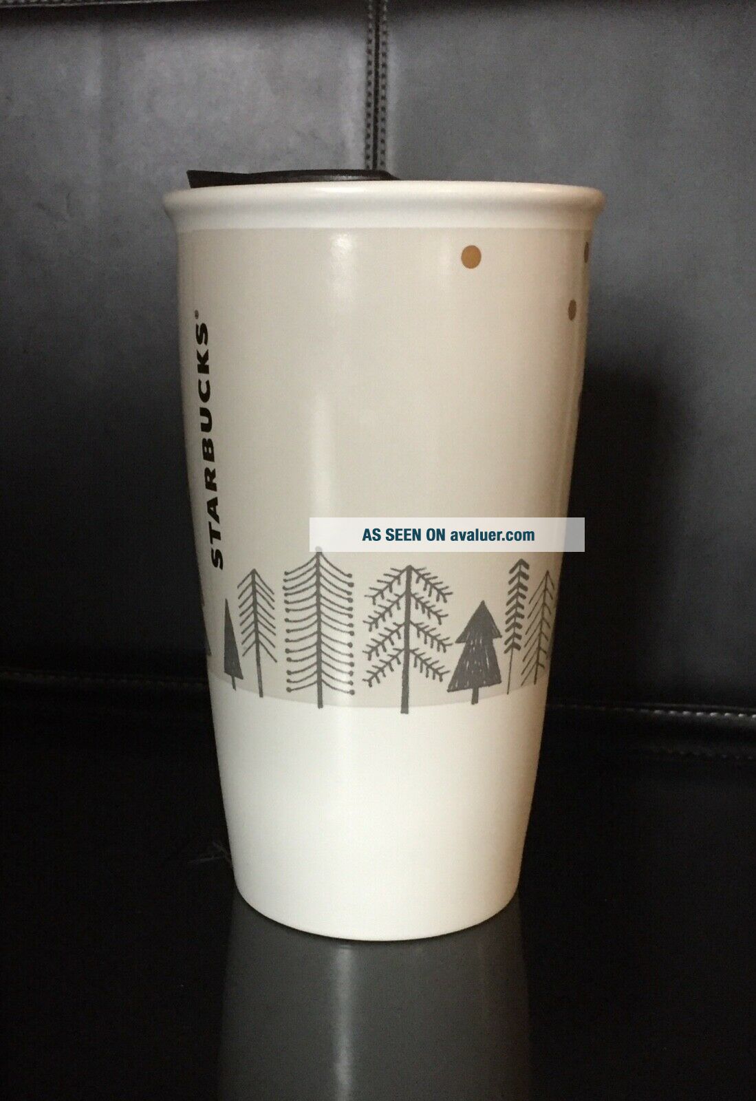 Starbucks 2018 Christmas Santa Limited Edition Ceramic Travel Tumbler ...
