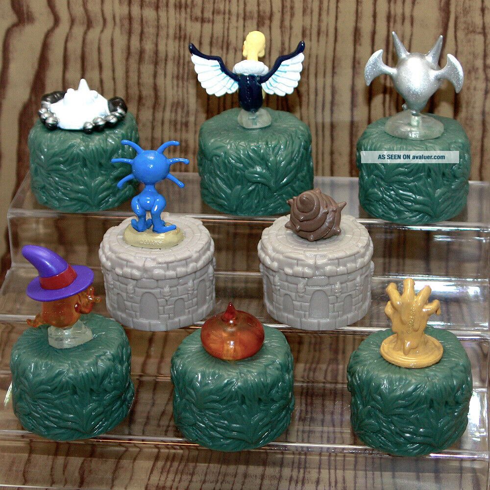 DRAGON QUEST WARRIOR Drago Metal Slime Bottle Cap Figure Japan Games ...