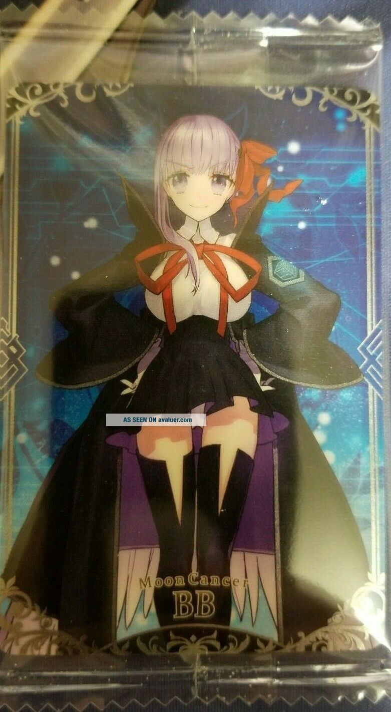 Moon Cancer BB Fate Grand Order FGO Wafer Card Vol 6 N 12 Bandai | #2062137