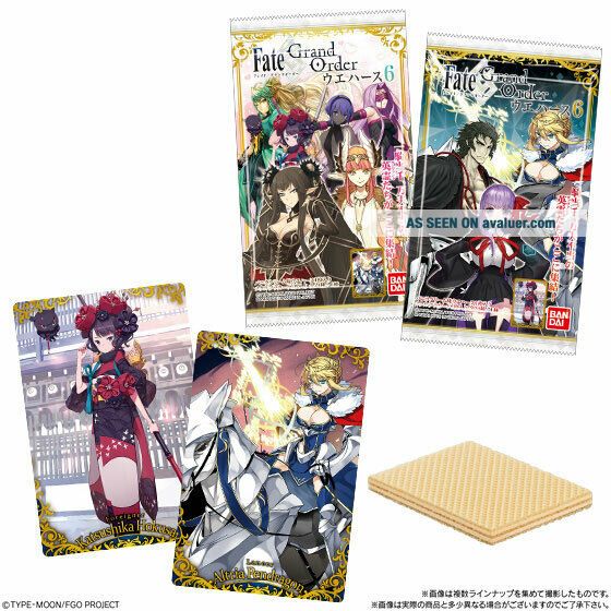 Moon Cancer BB Fate Grand Order FGO Wafer Card Vol 6 N 12 Bandai | #2062137