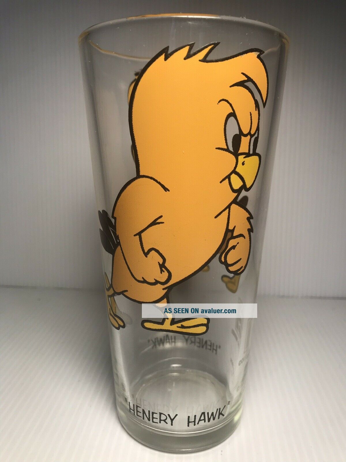 Vintage 1973 HENERY HAWK Warner Bros Pepsi Collector Series Drinking ...