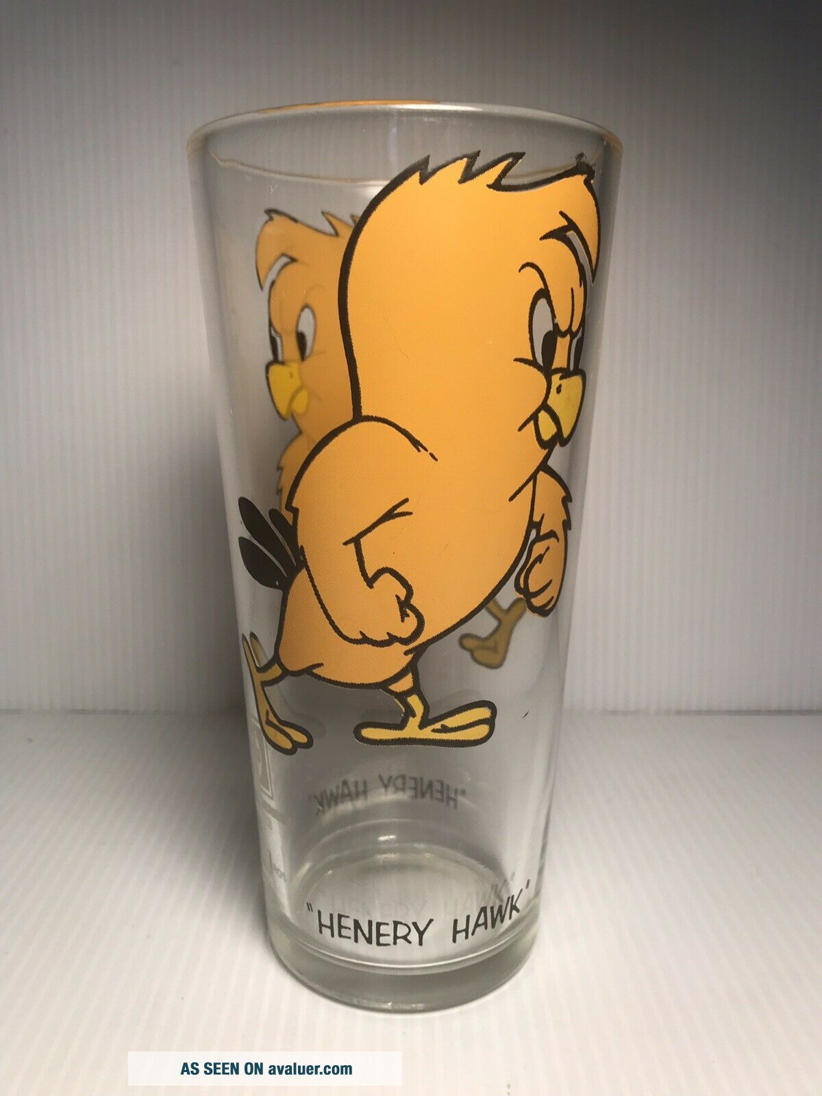 Vintage 1973 HENERY HAWK Warner Bros Pepsi Collector Series Drinking ...