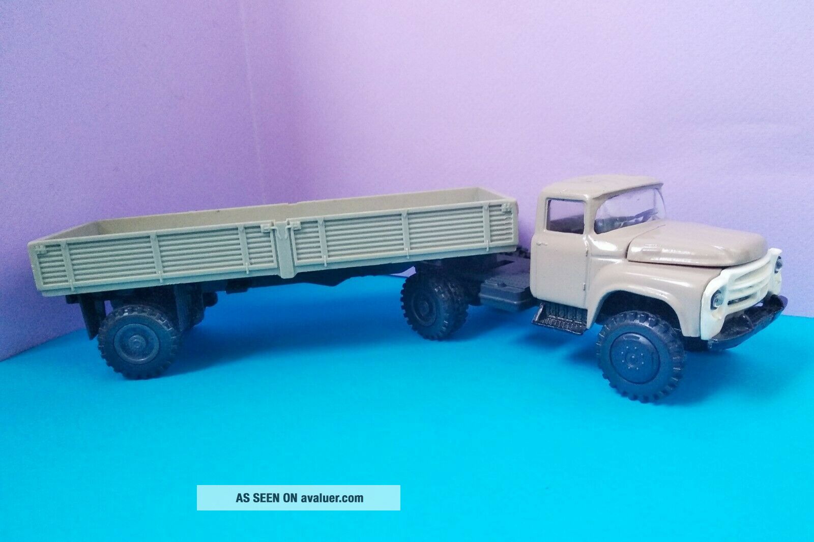 Vintage Russian USSR 1:43 Diecast Model ZIL 130B1 Made In USSR. 100 ...