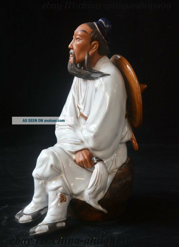 Collect Chinese Porcelain Lu Dongbin Lv Yan Lu Xianzu Unintentional ...