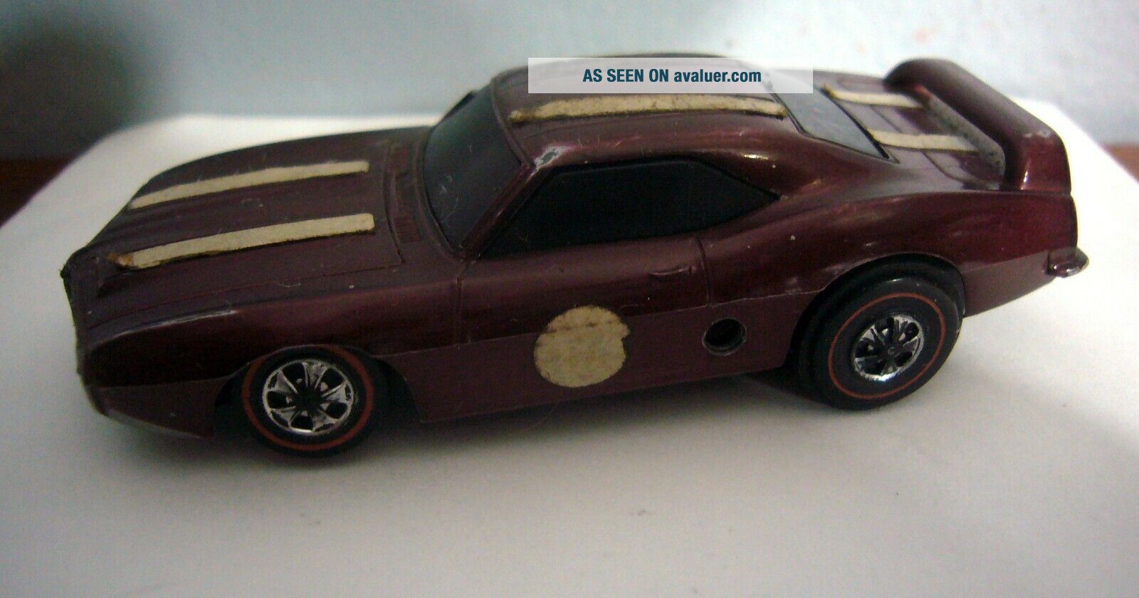 Mattel Hot Wheels Sizzlers 1969 Red Line Pontiac Trans Am Firebird ...