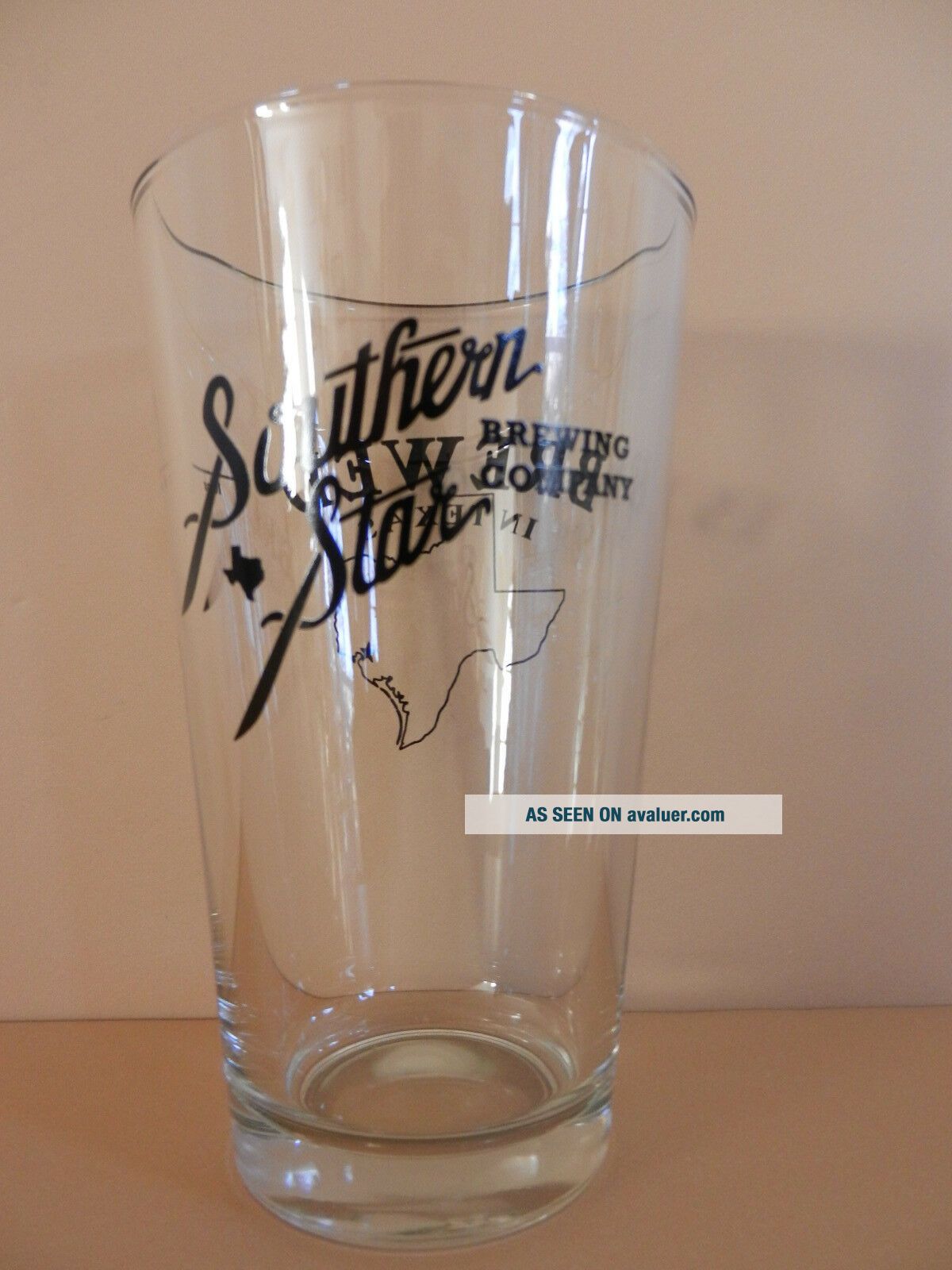 Southern Star Brewing Company Pint Beer Glass | #2216506