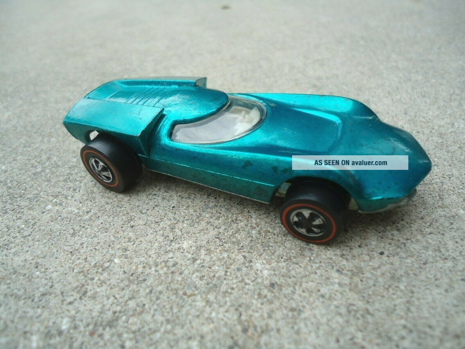 Vintage Mattel Hot Wheels Redline Turbofire Car | #2272142