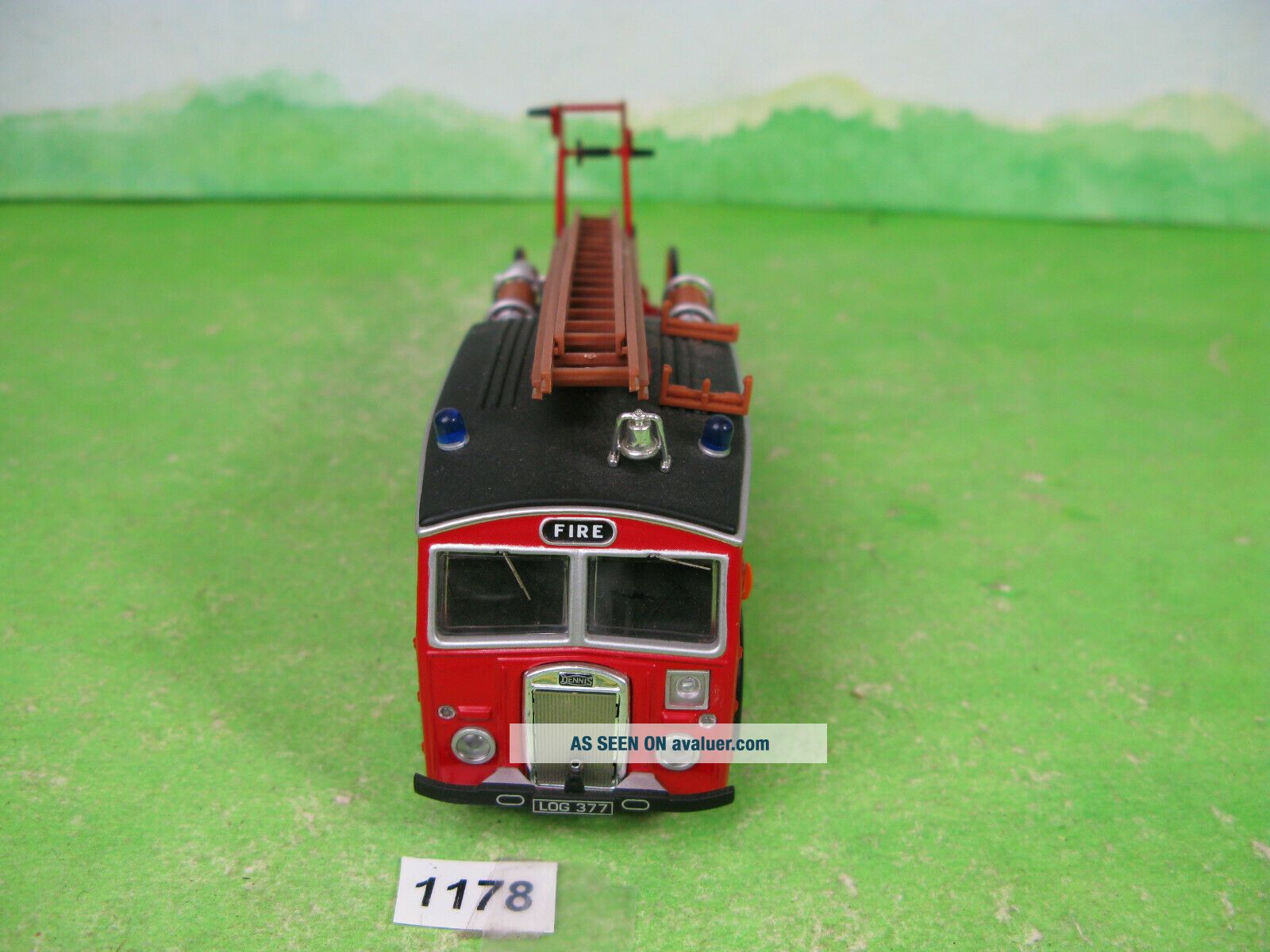 Vintage Corgi Diecast Fire Engine City Of Birmingham Model Toy 1 | #2286926