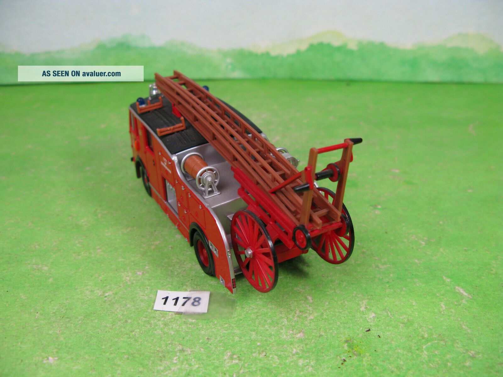 Vintage Corgi Diecast Fire Engine City Of Birmingham Model Toy 1 | #2286926