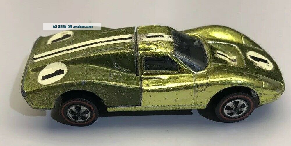 Hot Wheels Redline Ford MK IV 1968 | #2292713