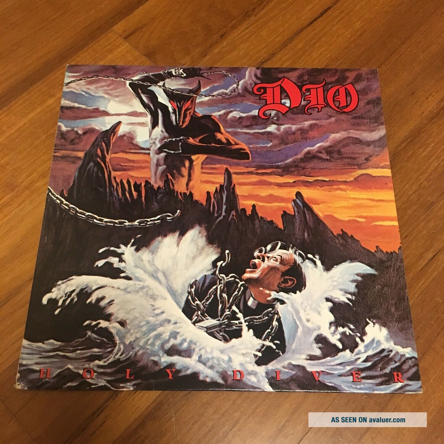 Dio – Holy Diver LP KOREA Ultra Rare | #2072651