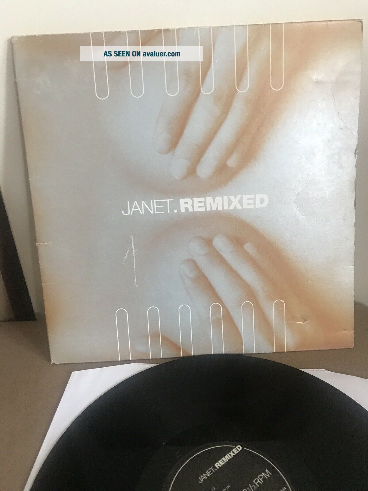 Janet Jackson Janet Remixed Double Lp Vinyl First UK Pressing RARE ...